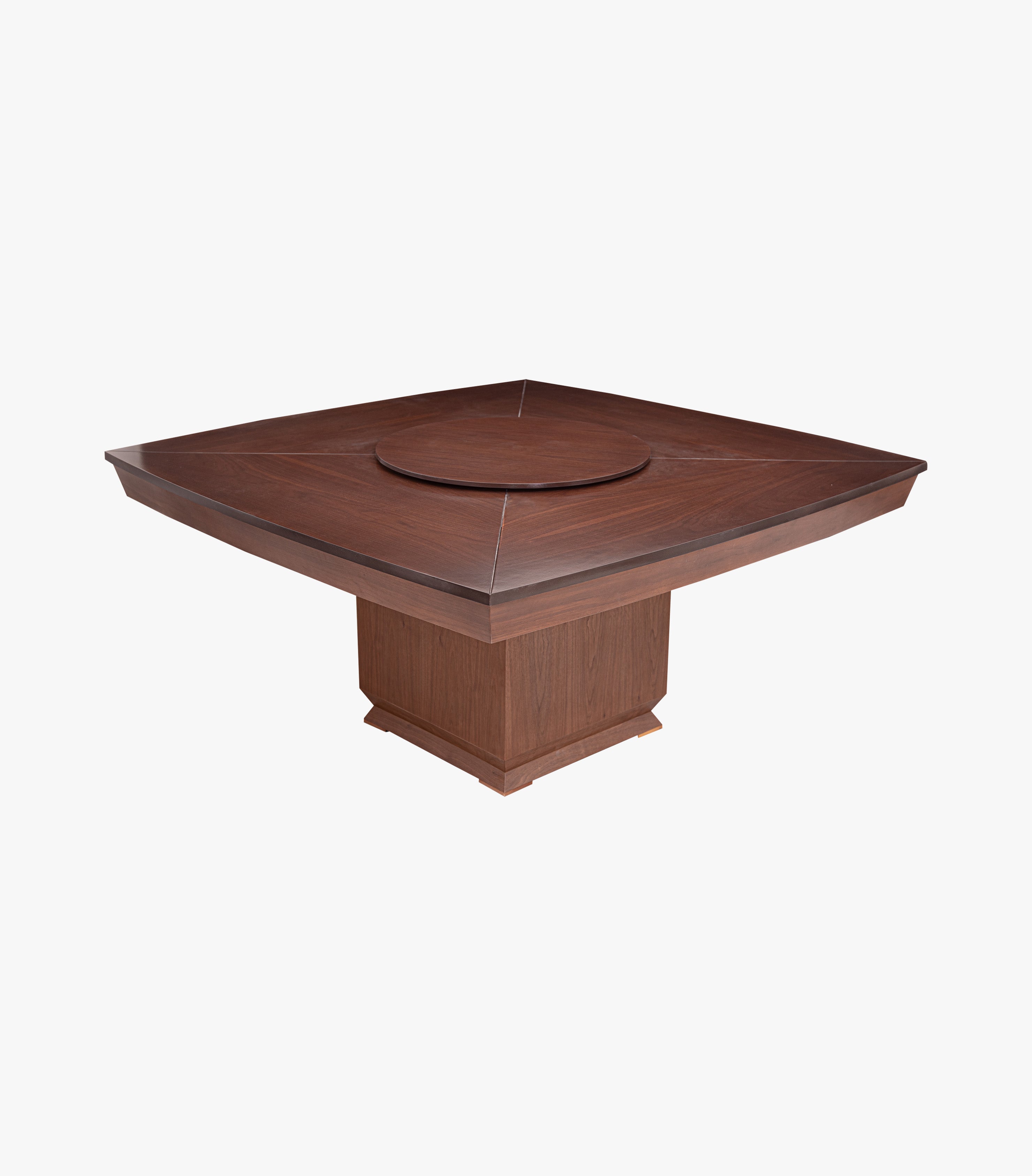 Mesa Rectangular para 8 personas Dakota de madera color café – Avanti ...
