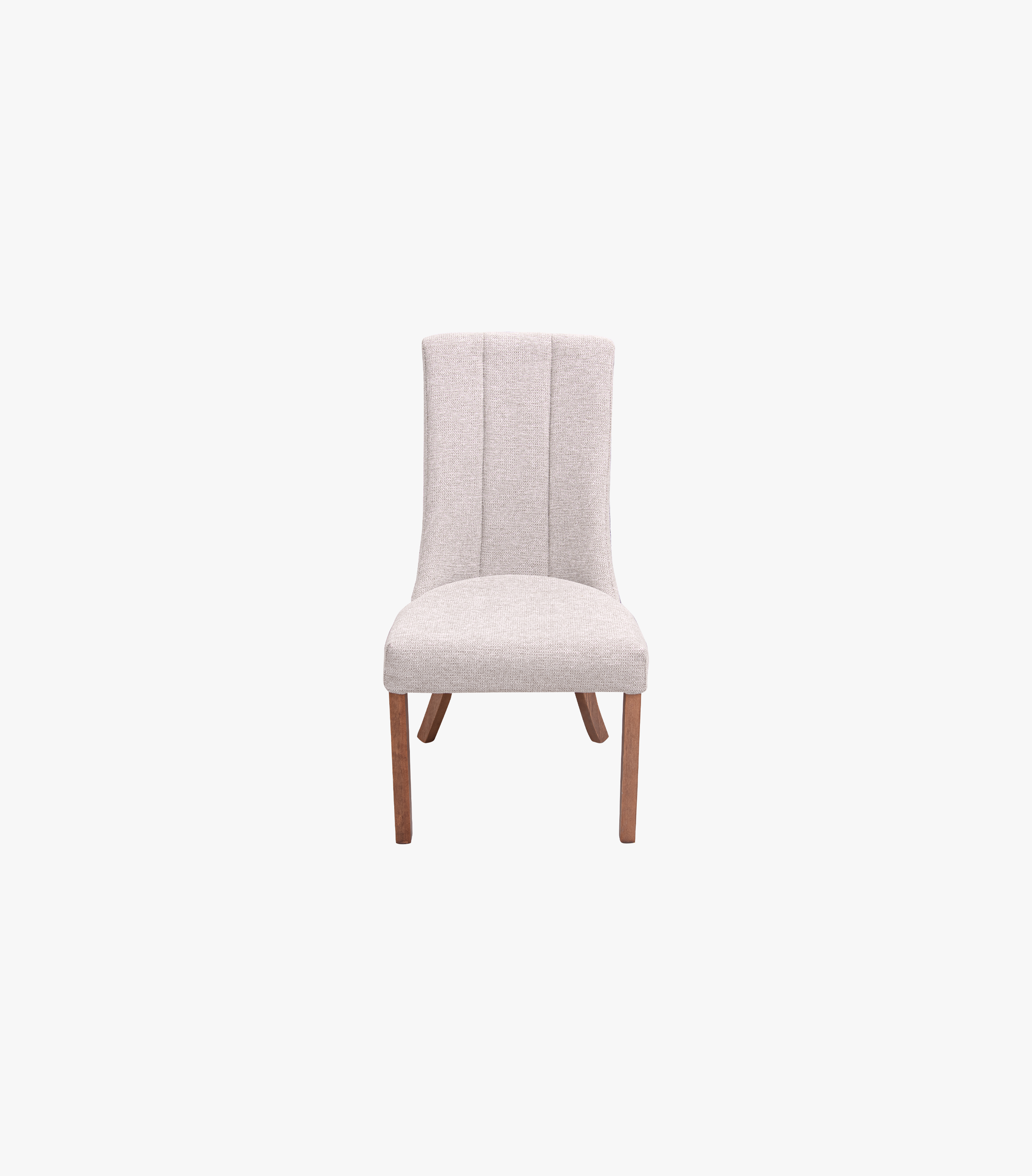 Silla Dakota de tela color gris – Avanti Muebles