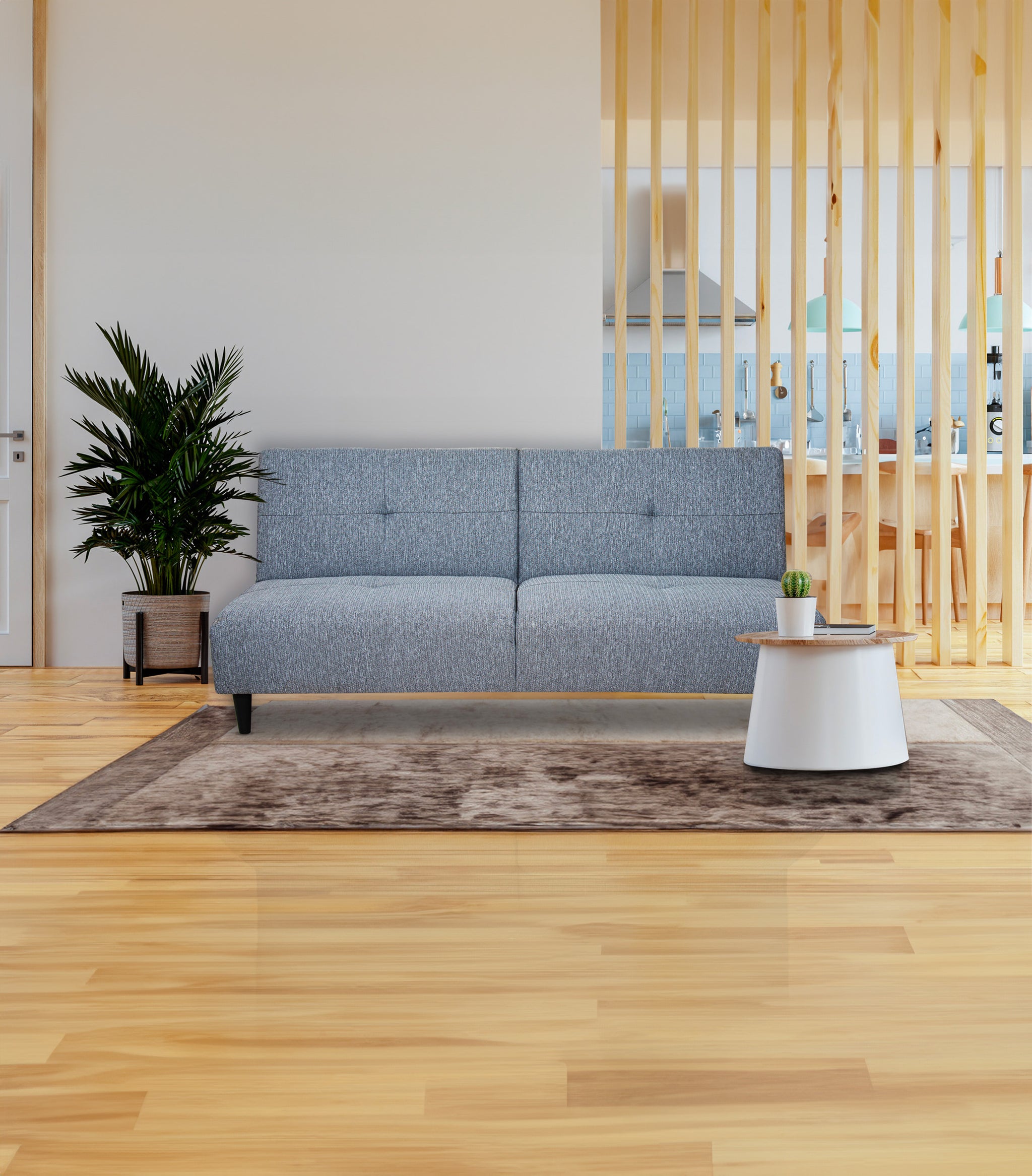 Sofá Cama Stone Color Gris