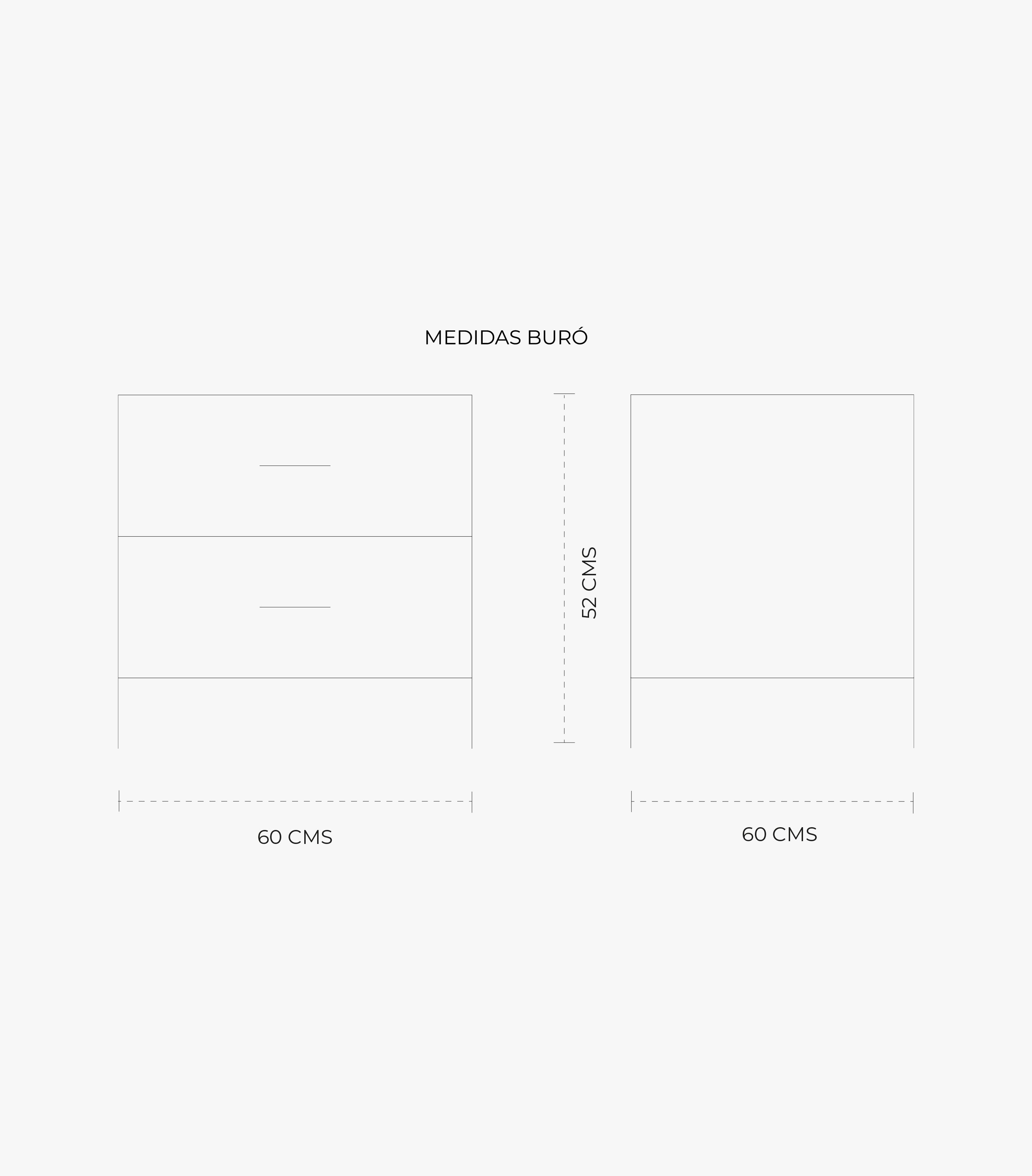Cama King Size Kala Acabado Nogal (Cabecera y 2 buros) – Avanti Muebles