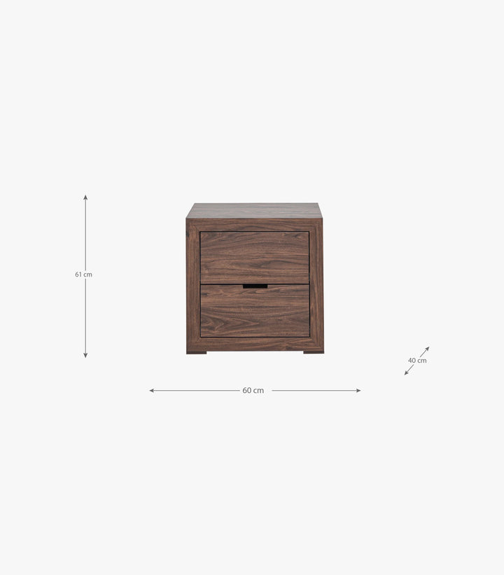 Buro Urban de madera color café – Avanti Muebles