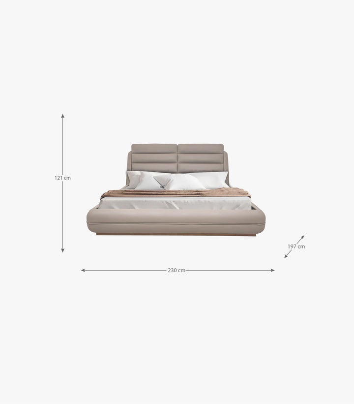 Recámara Brixton King Size Cama, 2 Buros – Avanti Muebles