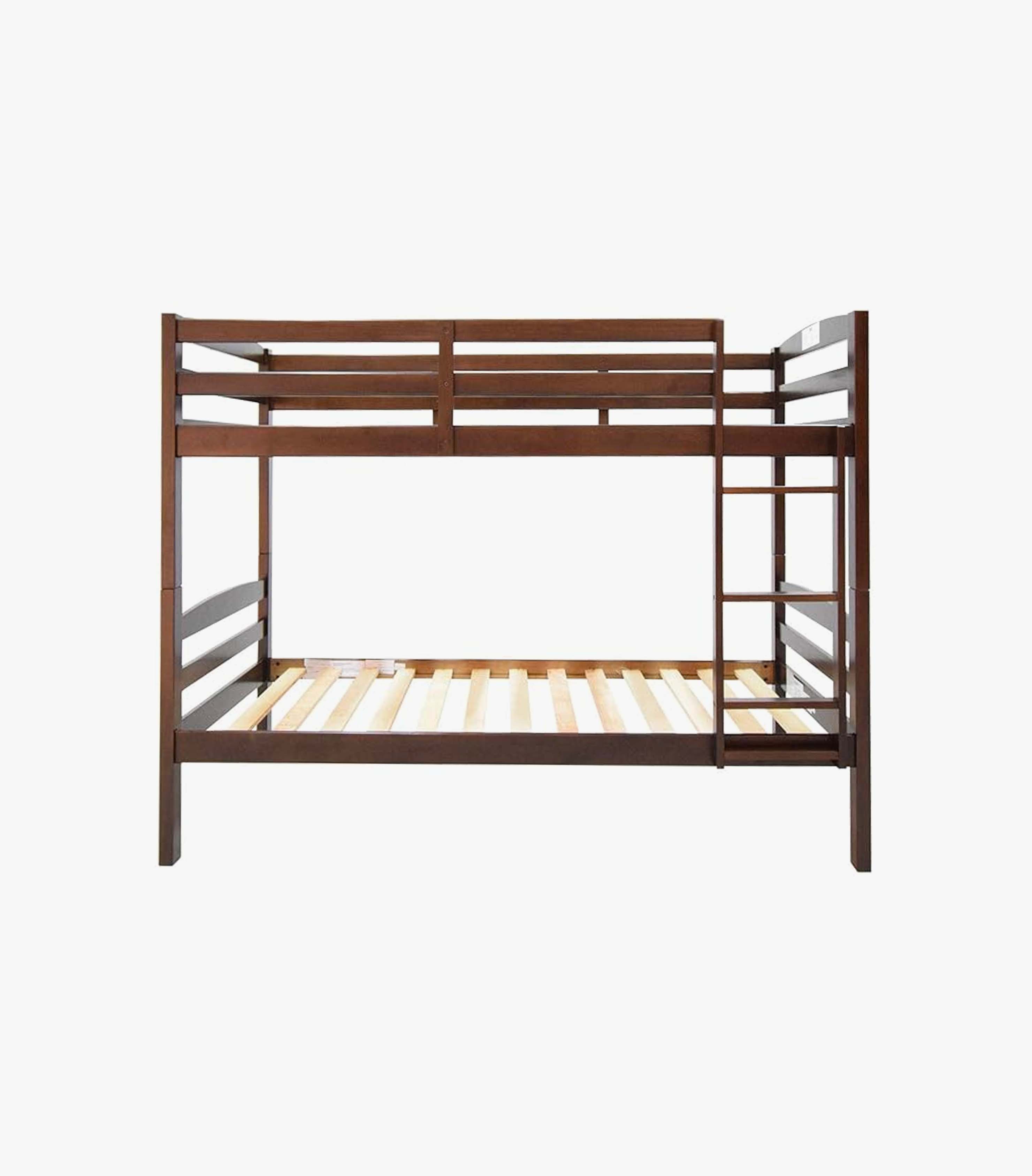 Litera Axel De Madera Individual Color Chocolate – Avanti Muebles